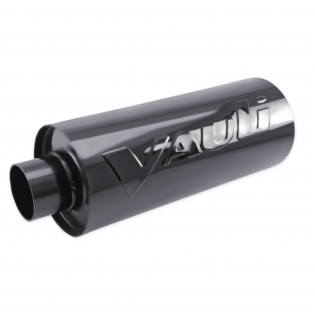 Mofle Escape Deportivo Vauli Pro Redondo 12 x 5 Black Ceramic - Vauli ...